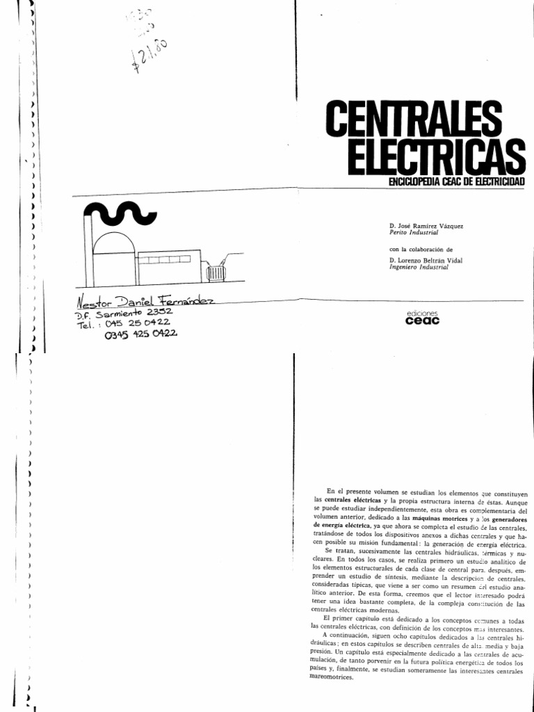 Centrales Electricas (CEAC) | PDF