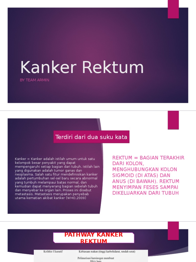 Kanker Rektum | PDF