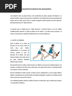 Tipos de Pases en Handball | PDF | Pelota