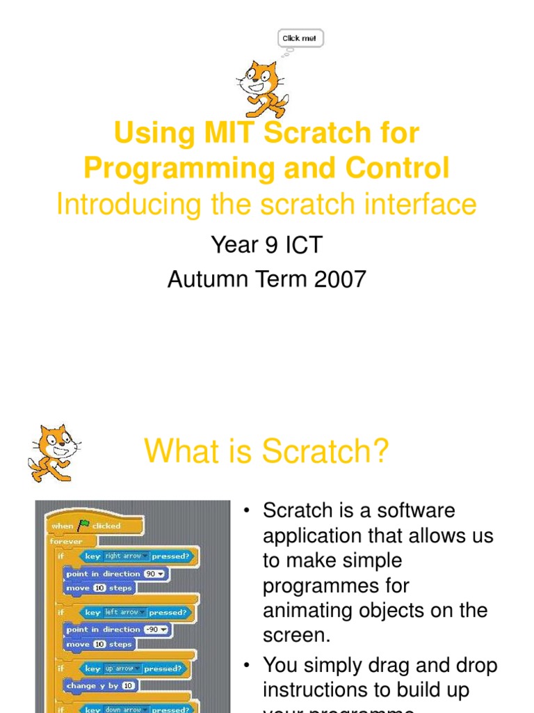 1 Introducing Scratch | PDF