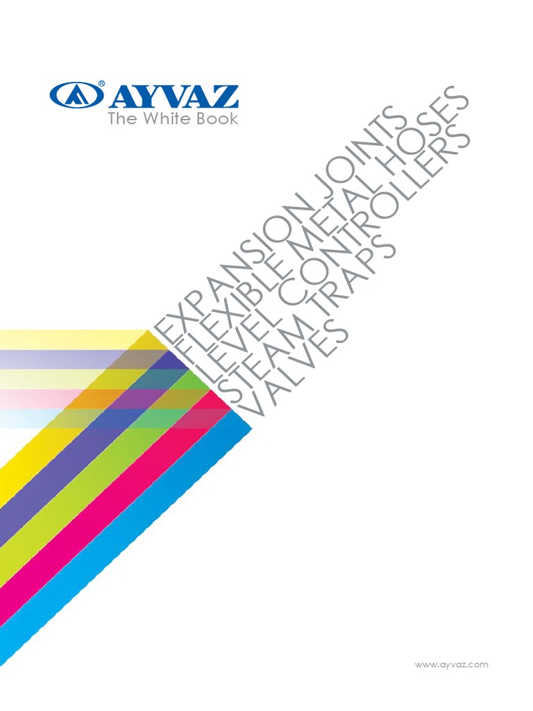 AYVAZ Axial Exp. Joint PDF | PDF | Pipe (Fluid Conveyance) | Steel