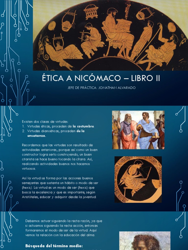 Ética a Nicómaco – Libro II | Virtud | Science