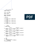 Slurry Density and Viscosity Calculations | PDF