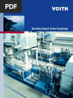 VOITH Vorecon Variable Speed Panetary Gear | PDF | Gear | Gas Compressor