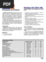 Grasa SKF LGHP 2: Ficha Técnica | PDF | Materiales