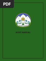 COA - M2013-004 Revised Cash Examination Manual | PDF | Cheque | Payments