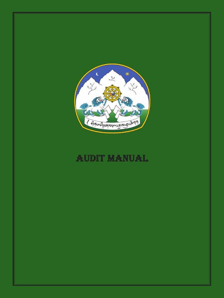 Audit Manual Pdf Pdf