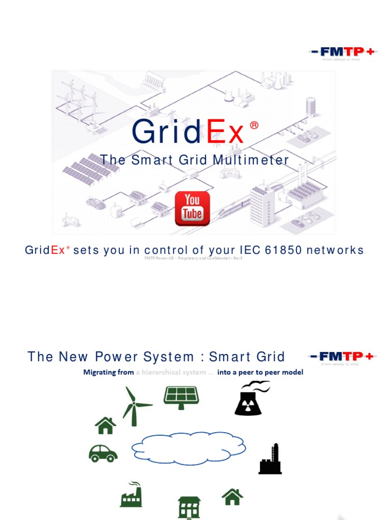 GridEx® Presentation Rev10 | PDF | Smart Grid | Electrical Grid