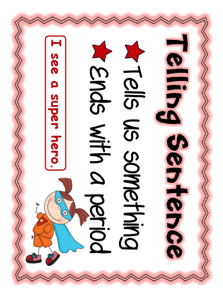 Asking or Telling Sentences | PDF