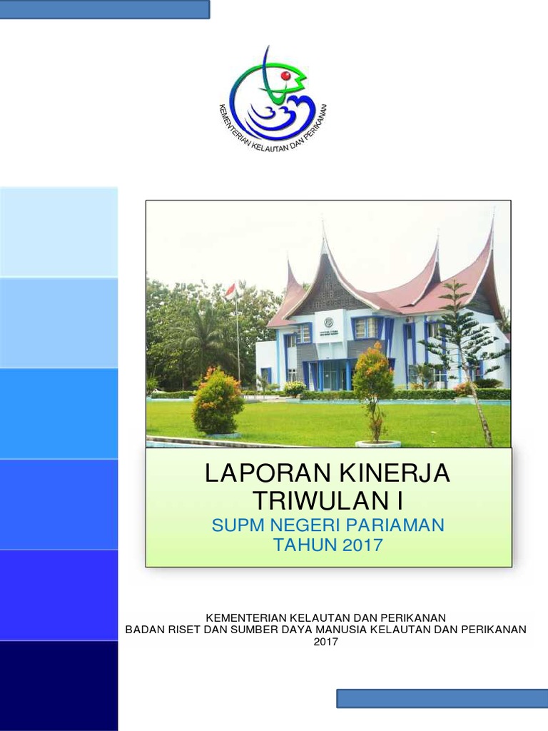 LKJ SUPM Pariaman Triwulan I Tahun 2017 | PDF