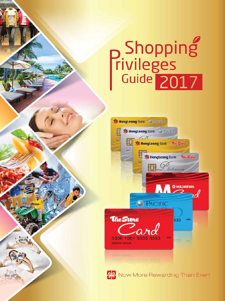 Shopping Privileges Guide 2017 | PDF
