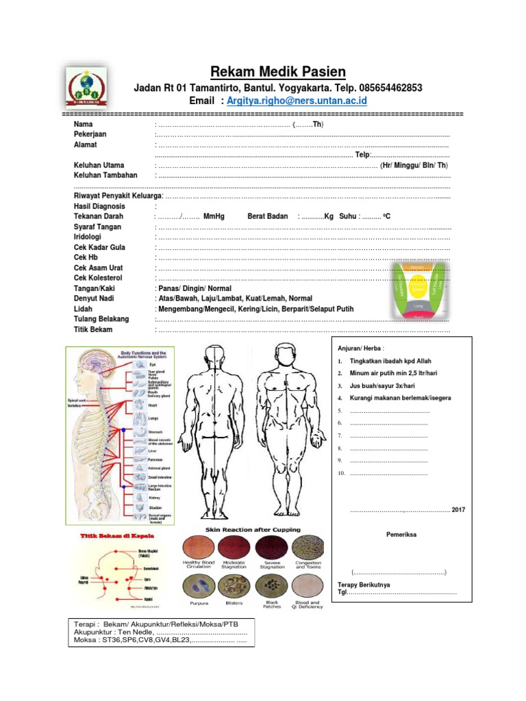 Rekam Medik Pasien (Bekam)
