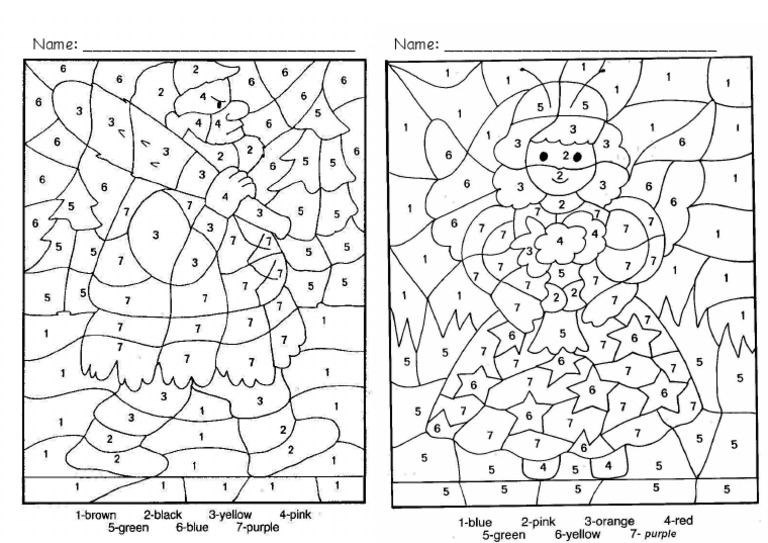 Color Worksheet | PDF