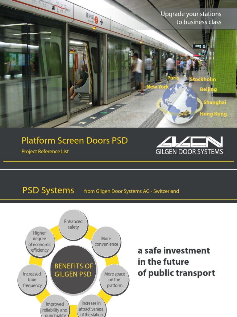 Gilgen Door Systems | PDF | Transport Infrastructure | Rail Infrastructure