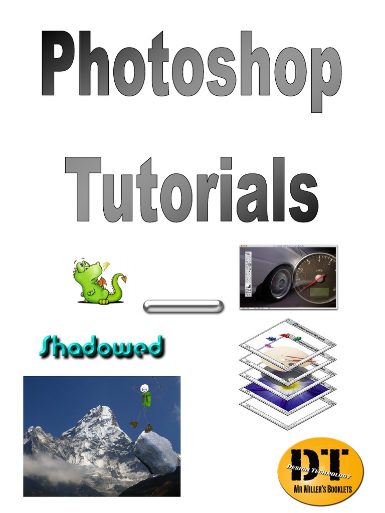 Photoshop-Tutorial EASY PDF | PDF | Adobe Photoshop | Graphics