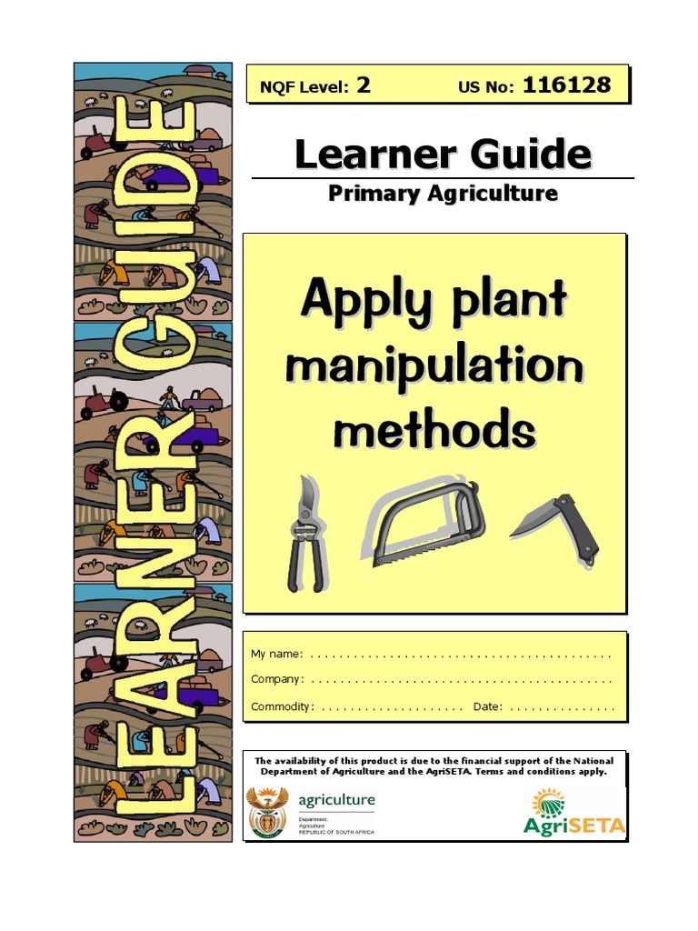 Plant Manipulation | Pruning | Educational Assessment