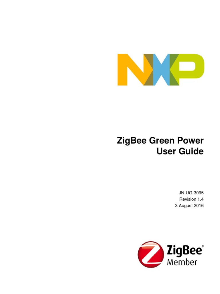 Zigbee Green Power-User Guide | PDF | Proxy Server | Computer Cluster