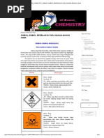 26 Simbol Bahan Kimia Beserta Arti Dan Contohnya - Toko Instrumentasi | PDF