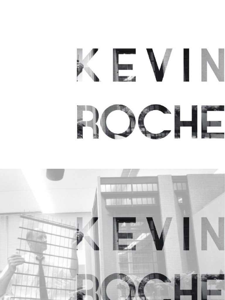 Kevin Roche | PDF | Diseño | Medios de arte