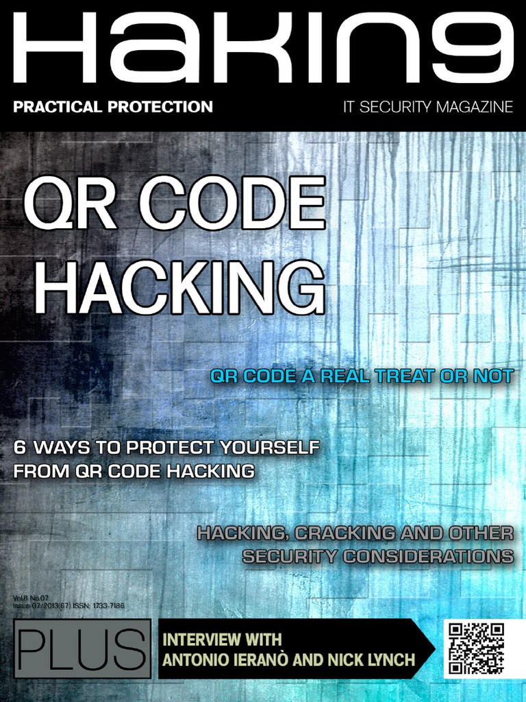Hakin9 (07 - 2013) - QR Code Haking PDF | PDF | Qr Code | Computer Data
