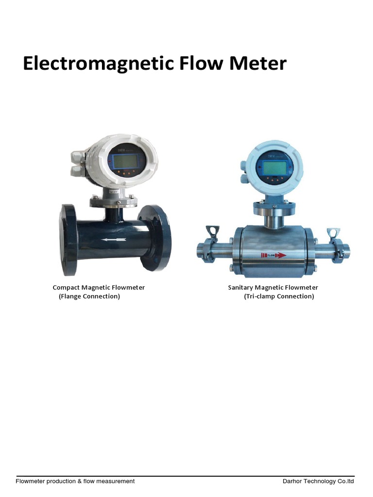 Water Flow Meter | PDF | Flow Measurement | Materials