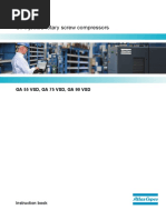 Atlas Copco Ga 45 VSD FF Manual | PDF