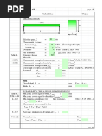 Slab Design Eurocode | PDF | Mechanical Engineering | Physical Sciences