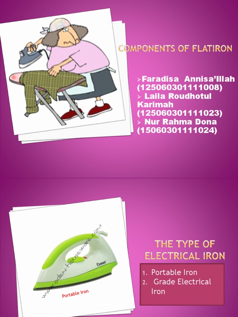 Components of Flatiron | PDF
