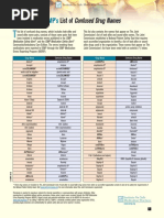 IV Medication Solution Compatibility Chart For Nurses | PDF | Saline ...