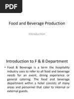 Food and Accompaniment List With Examples | PDF