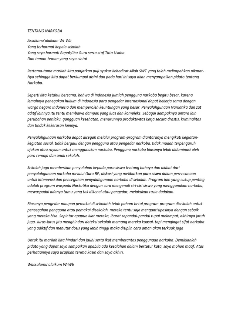 Pidato Macam-Macam | PDF