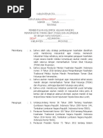Contoh SK Asman Toga | PDF