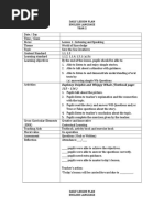 ESOL Scheme of Work | PDF | English As A Second Or Foreign Language ...