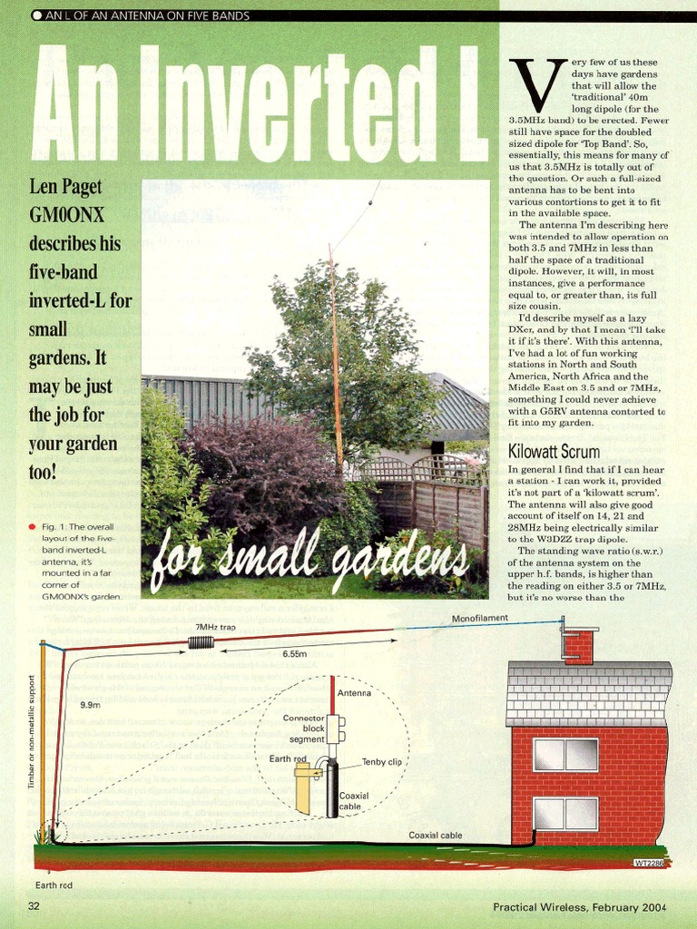 5 Band Inverted L PDF | PDF