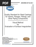 ASTM A 802 Standard Practice For Steel Castings, Iron Castings, Surface ...