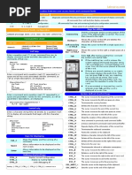 Cisco Switch Commands Cheat Sheet | PDF | Networking Standards | Cisco ...