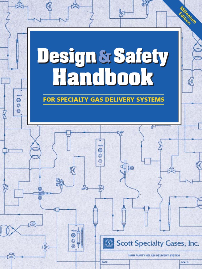 Safety and Design Handbook | PDF | Valve | Gases