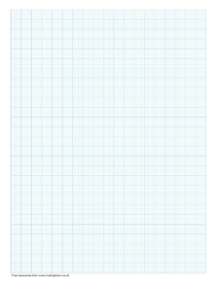 A3 Milimeter Blok | PDF