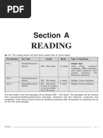 English PSR Paper 2 | PDF | Question | Reading Comprehension