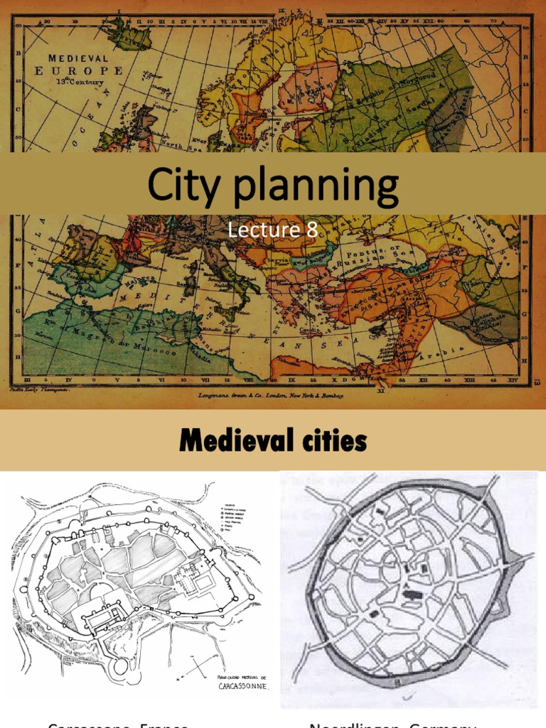 Medieval City Layout and Planning | PDF | Baroque | Renaissance