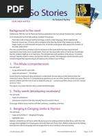 The Twits - Chapter Summaries and Chapter Titles | PDF