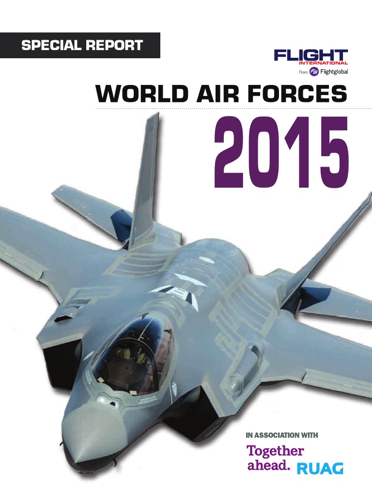 World Air Forces 2015 PDF | PDF | Military Aviation | Monoplane