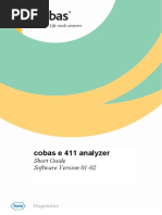 Cobas e 411 Leaflet En | Assay | Immunoassay