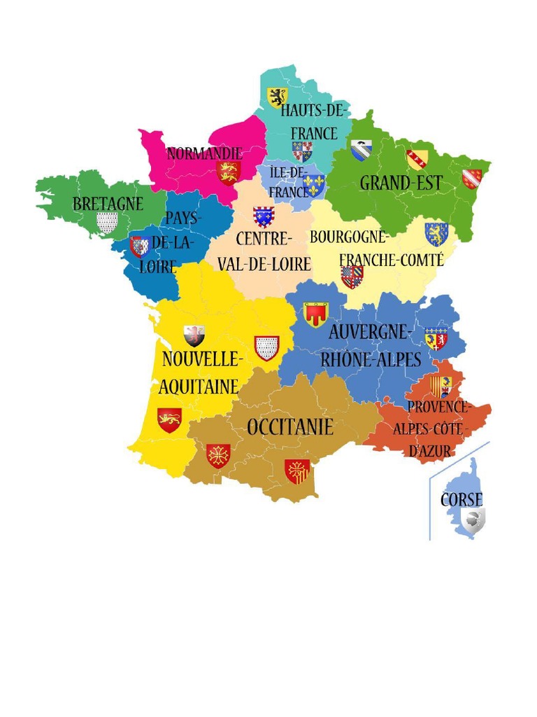 Regiunile Frantei | PDF