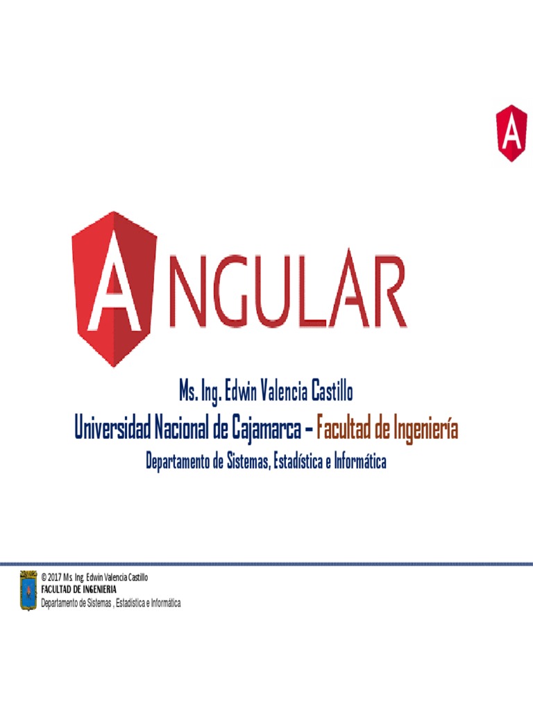 Angular 2 | PDF | Script Java | Aplicación movil