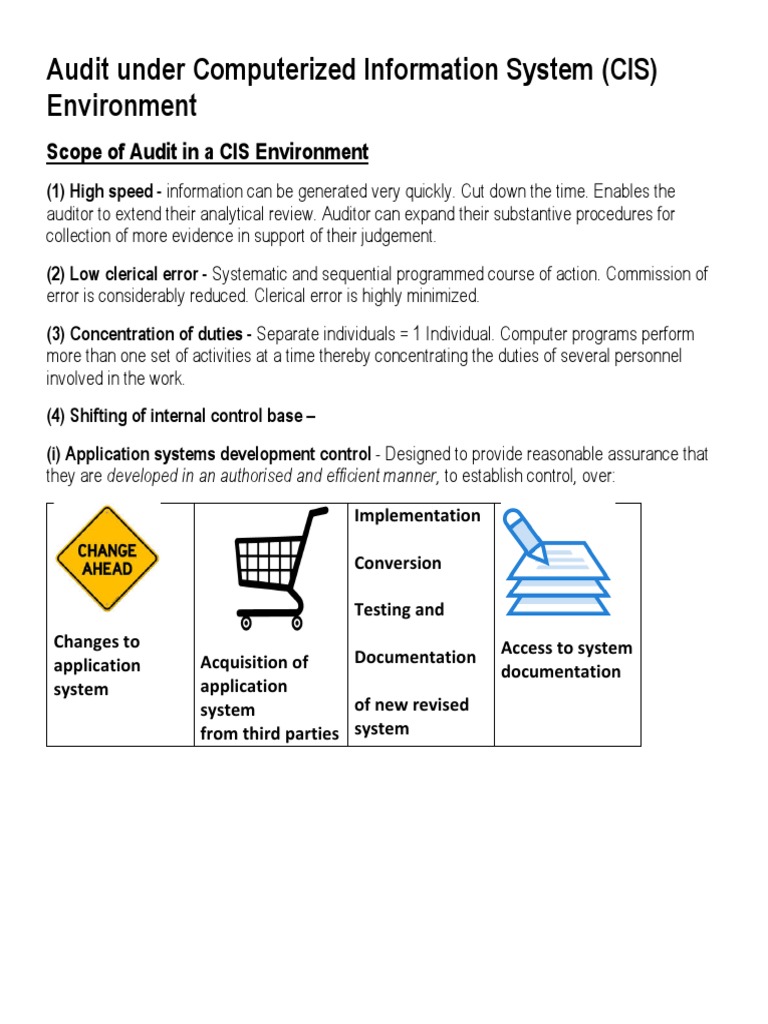 CIS CA FINAL Notes | PDF | Computer Program | Programming
