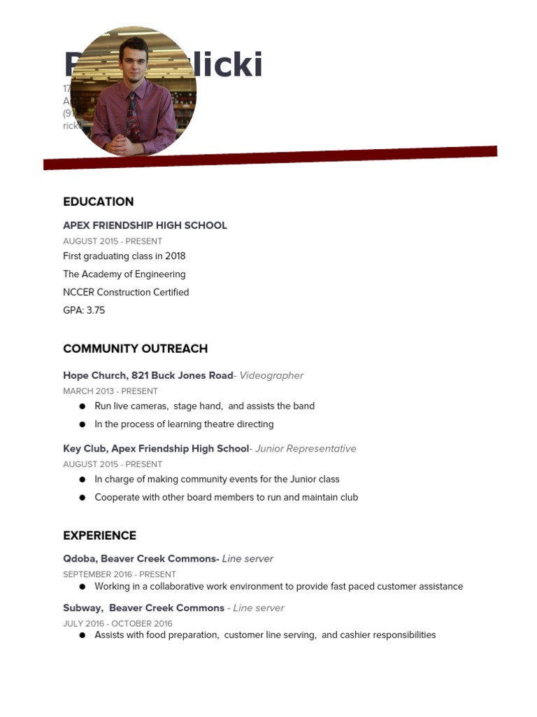 Resume - Rick Orlicki | PDF