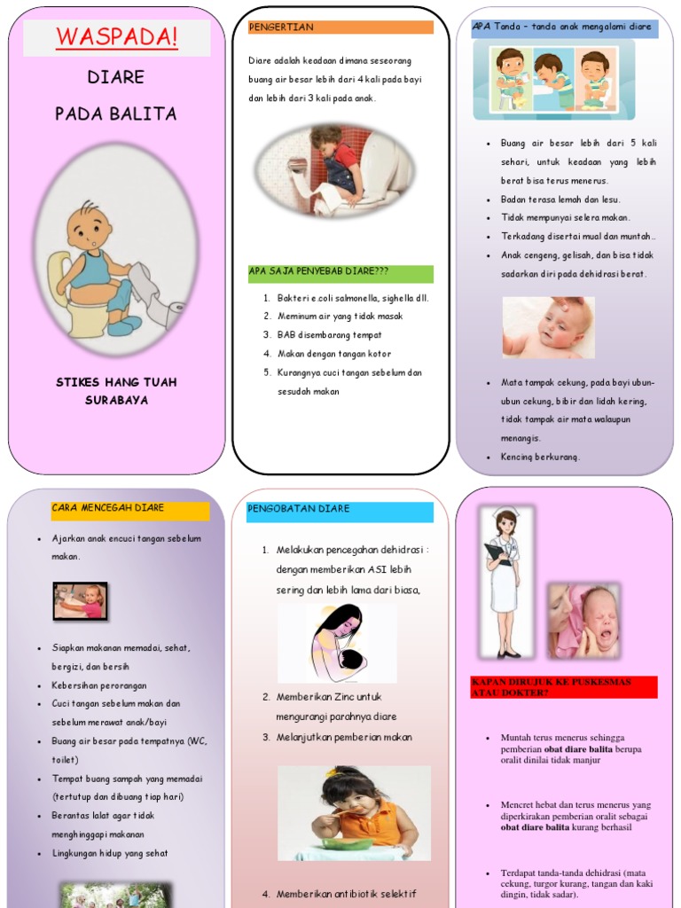 Leaflet Diare | PDF