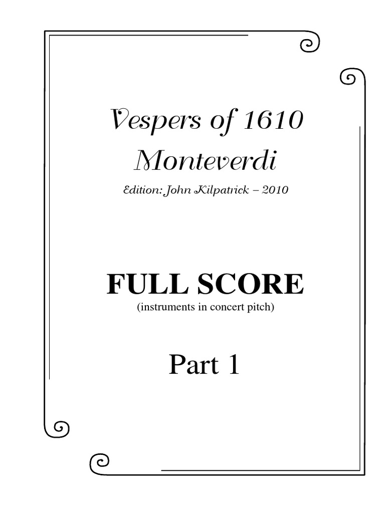 1610 Full pt1 PDF | PDF