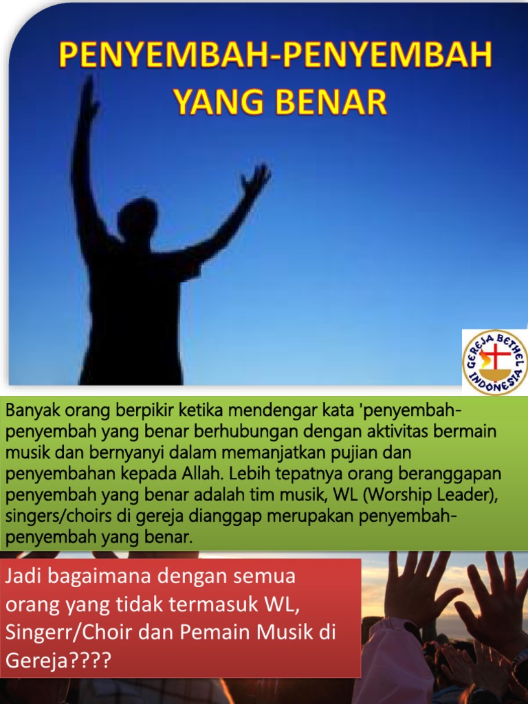 Penyembahan Yang Benar | PDF